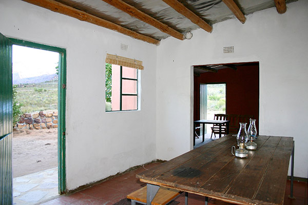 Accommodation - Kunje Farm - Accommodation: Koue Bokkeveld, Ceres District
