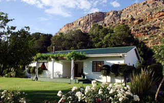 Accommodation - Kunje Farm - Accommodation: Koue Bokkeveld, Ceres District