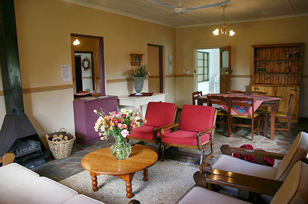 Accommodation - Kunje Farm - Accommodation: Koue Bokkeveld, Ceres District