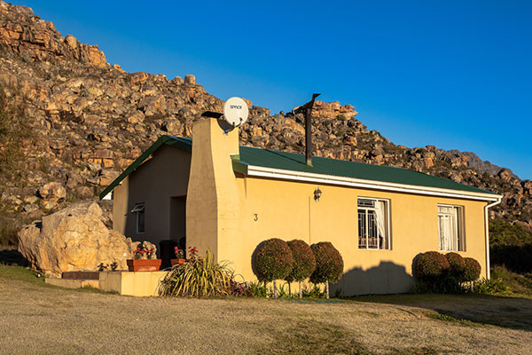 Accommodation - Kunje Farm - Accommodation: Koue Bokkeveld, Ceres District