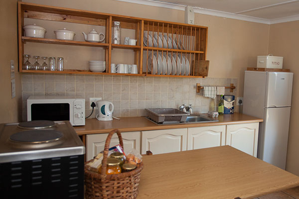 Accommodation - Kunje Farm - Accommodation: Koue Bokkeveld, Ceres District