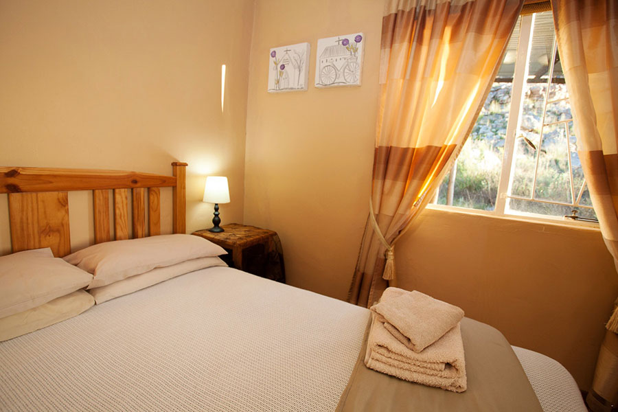 Accommodation - Kunje Farm - Accommodation: Koue Bokkeveld, Ceres District