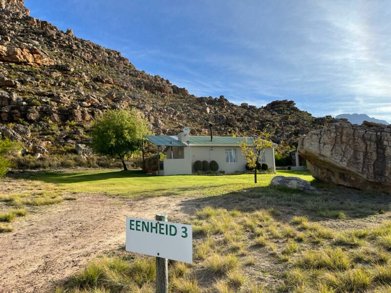 Accommodation - Kunje Farm - Accommodation: Koue Bokkeveld, Ceres District